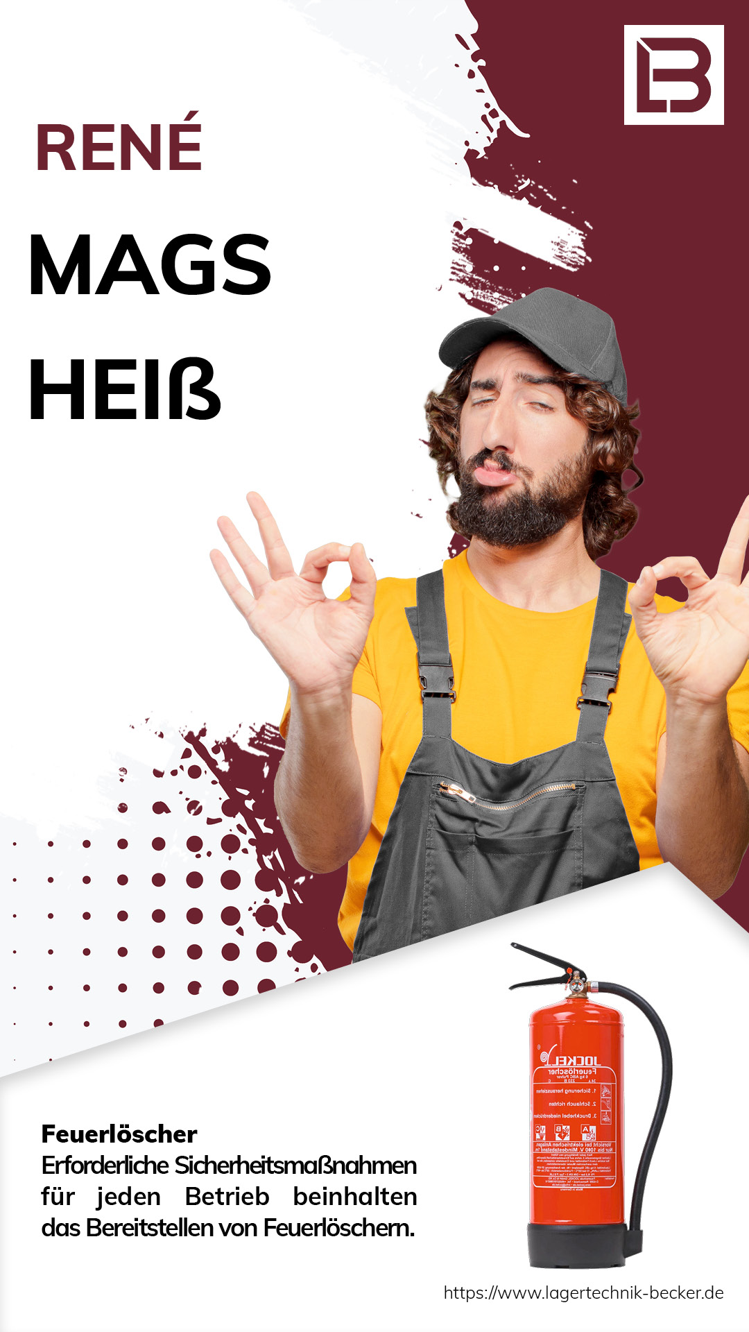 Feuerlöscher - Lagertechnik Becker