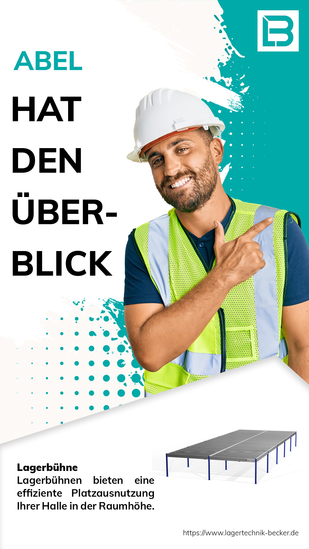 Lagerbühnen - Lagertechnik Becker