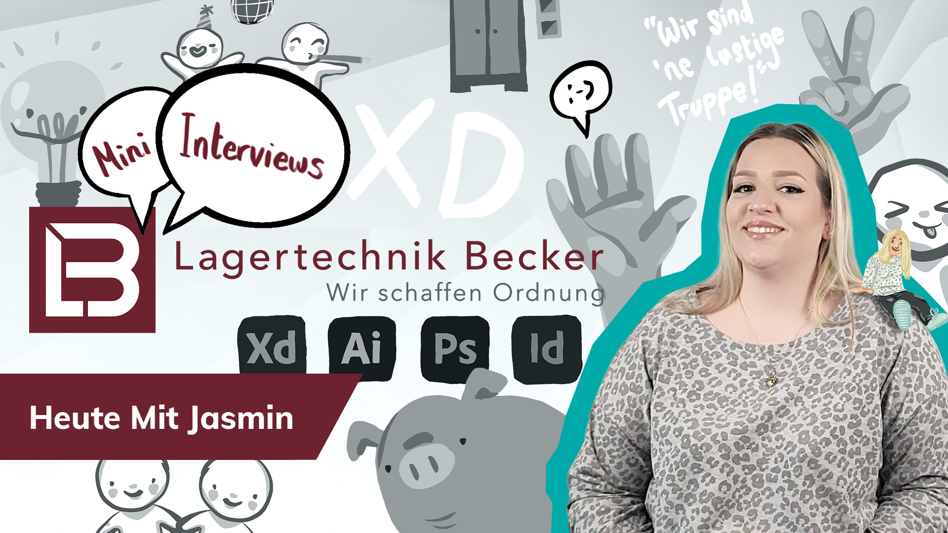 Mitarbeiter Interview - Lagertechnik Becker