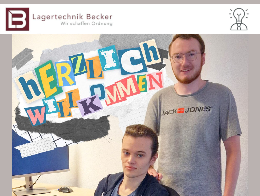 Geschafft – und wie! - Lagertechnik Becker