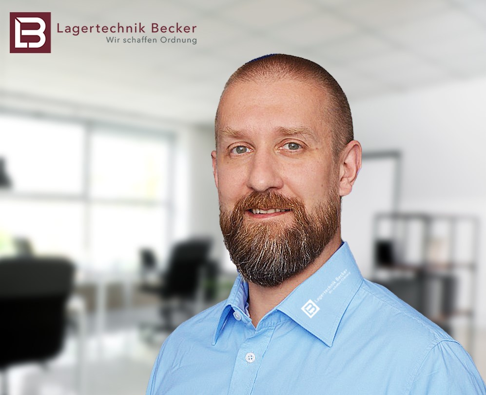 Neues Mitglied im team - Lagertechnik Becker